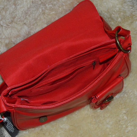 Chenson | Bags | Red Candice Handbag Made By Chenson Group | Poshmark
